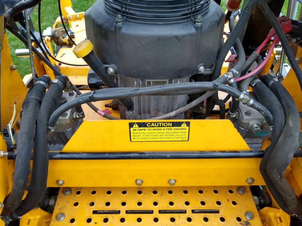 2009 EverRide Scorpion stander with a 52in deck - RonMowers