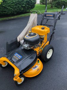 2010 Cub Cadet CC760 ES lawn mower - RonMowers