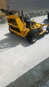 48 inch Hustler Trimstar Walk Behind Mower for Sale - RonMowers