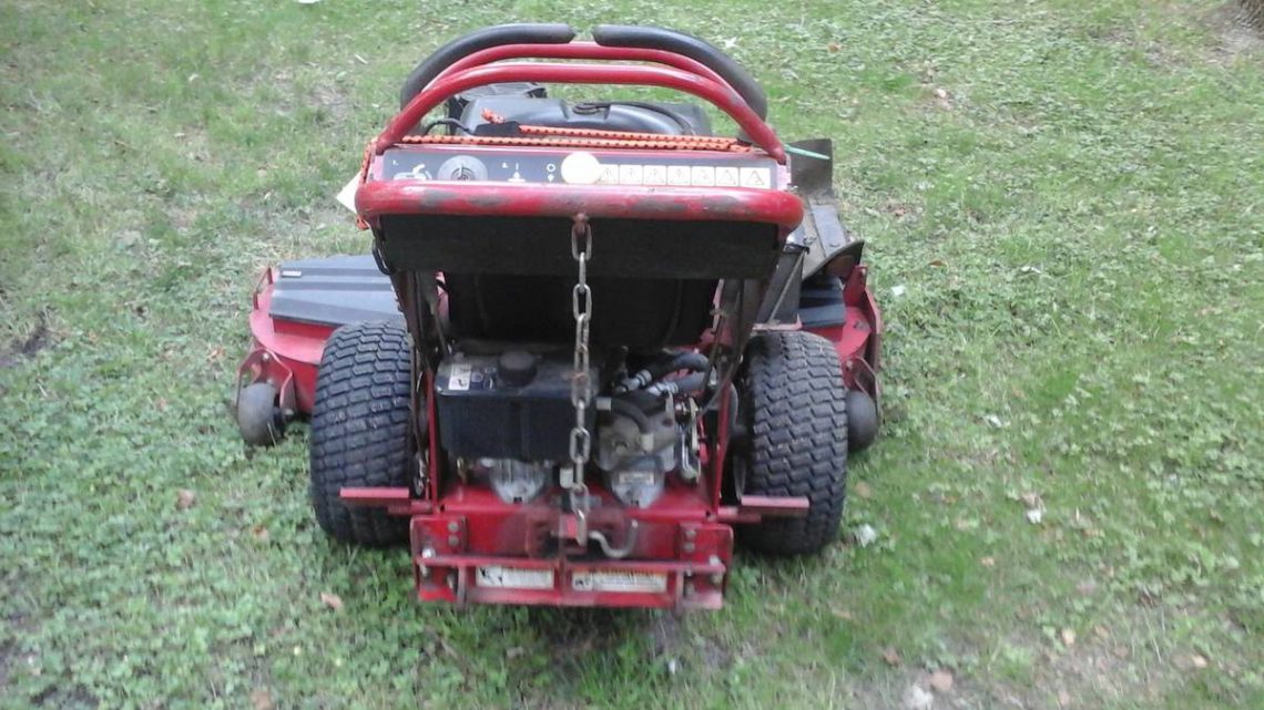 Toro 52 inch walk behind mower - RonMowers