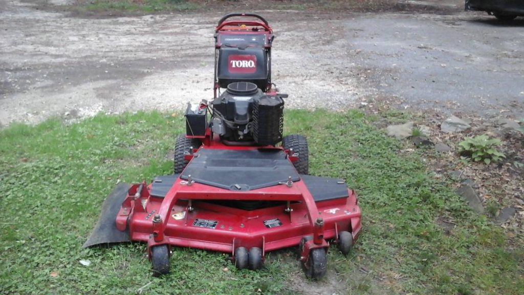 Toro 52 inch walk behind mower - RonMowers