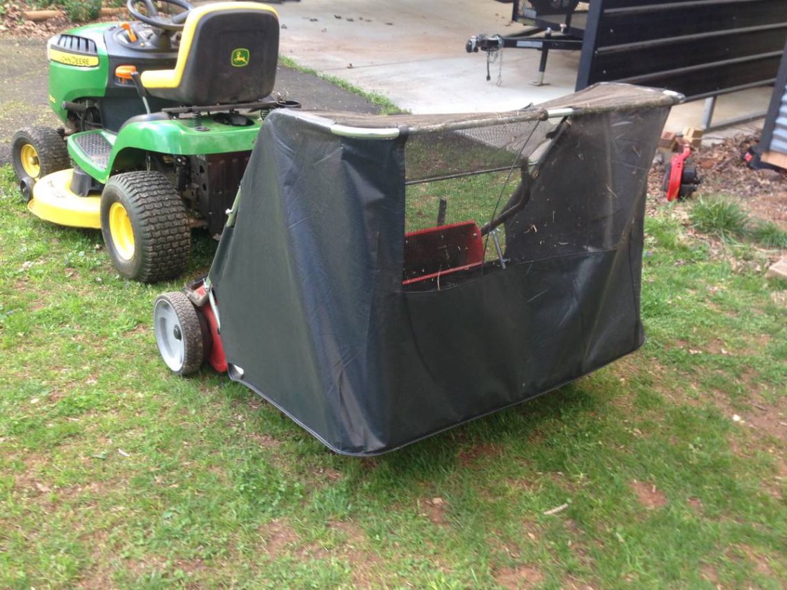 Used Craftsman 42" High Speed Lawn Sweeper - RonMowers