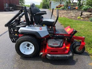 2018 EXMARK RAS708GEM60RC3 60" Radius S-Series - RonMowers