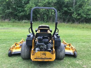 2015 Hustler Super 104” Cut Batwing Commercial Mower - RonMowers