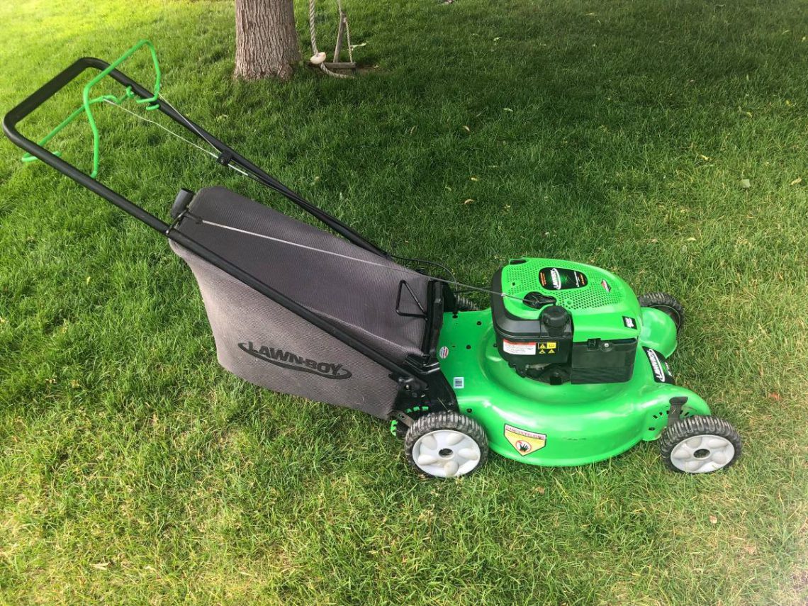 Lawn Boy 10632 RWD 20 inch Self Propelled Mower - RonMowers Lawn Boy 10632 RWD 20 inch Self Propelled Mower - RonMowers