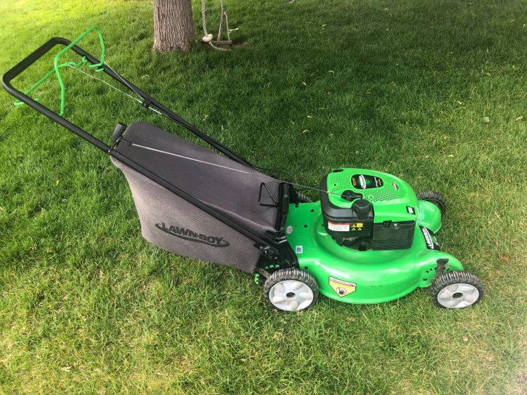 Lawn Boy 10632 RWD 20 inch Self Propelled Mower - RonMowers Lawn Boy 10632 RWD 20 inch Self Propelled Mower - RonMowers