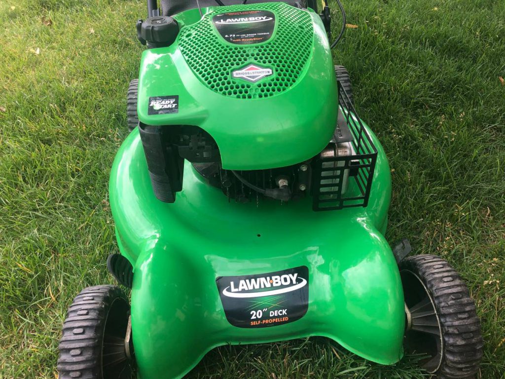 Lawn Boy 10632 RWD 20 inch Self Propelled Mower - RonMowers