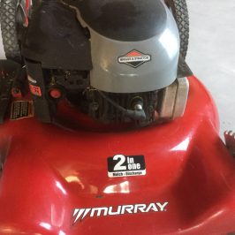Murray 22 inch High Wheel 2 in 1 Push Mower 225114X92B - RonMowers
