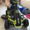 Used Ryobi 480EX Electric Riding Mower - RonMowers