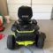 Used Ryobi 480EX Electric Riding Mower - RonMowers