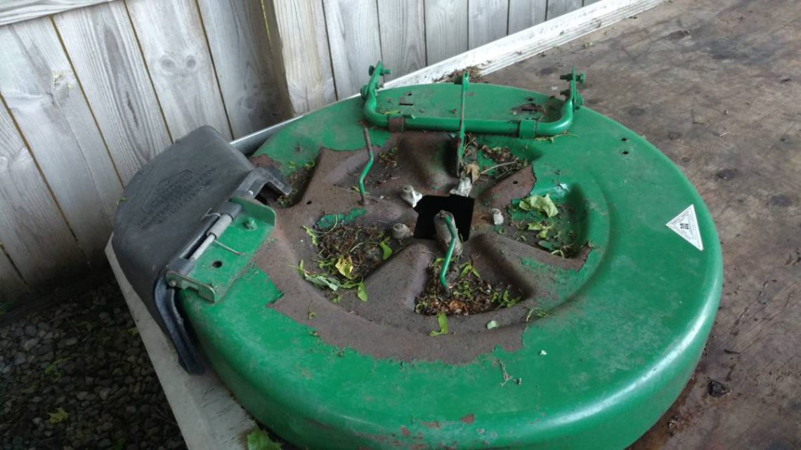 Scott's Turf Master 30 inch rear engine mower 5 speed - RonMowers