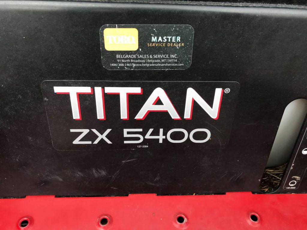 Toro Titan ZX 5400 Commercial Lawn Mower - RonMowers