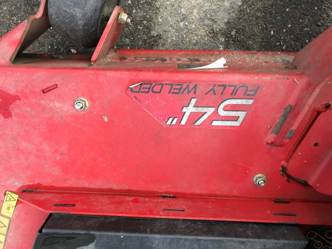 Toro Titan ZX 5400 Commercial Lawn Mower - RonMowers