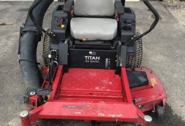 Toro Titan ZX 5400 Commercial Lawn Mower - RonMowers