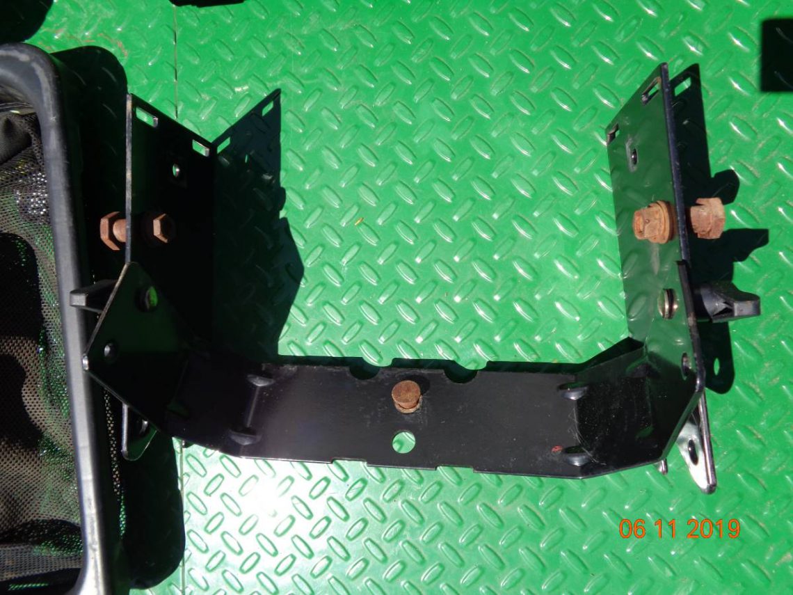 Twin bagger attachment made by MTD - RonMowers