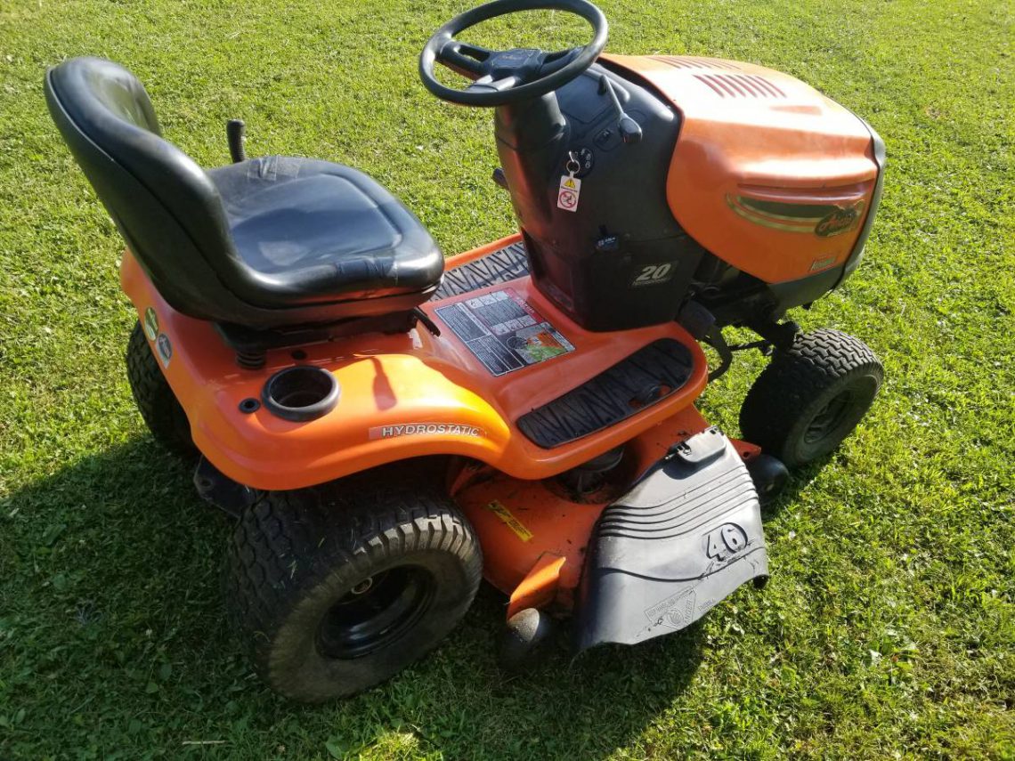 Ariens 46" 20-HP Riding Lawn Tractor for Sale - RonMowers