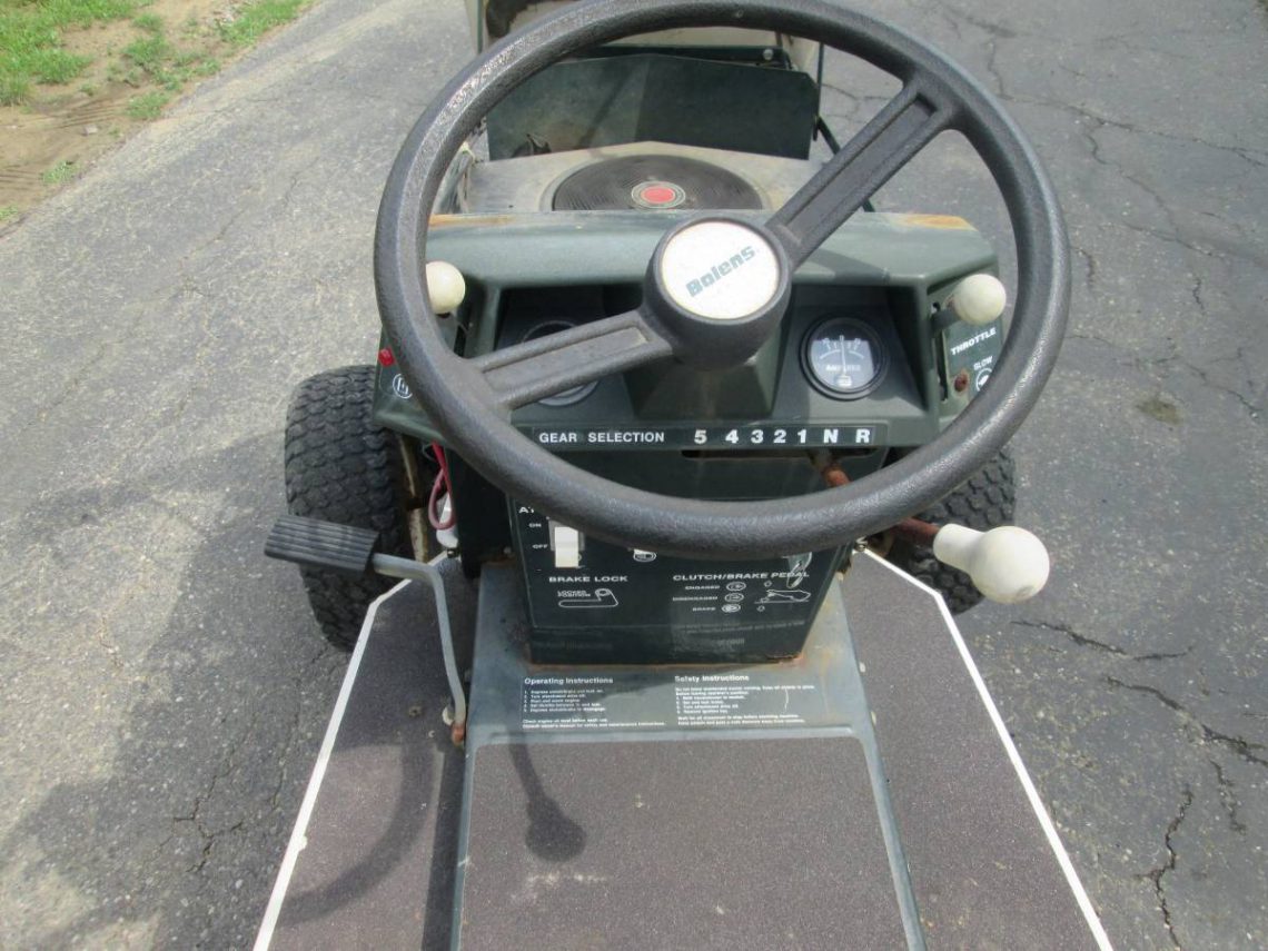 Bolens Suburban ST160 Riding Mower for Sale - RonMowers