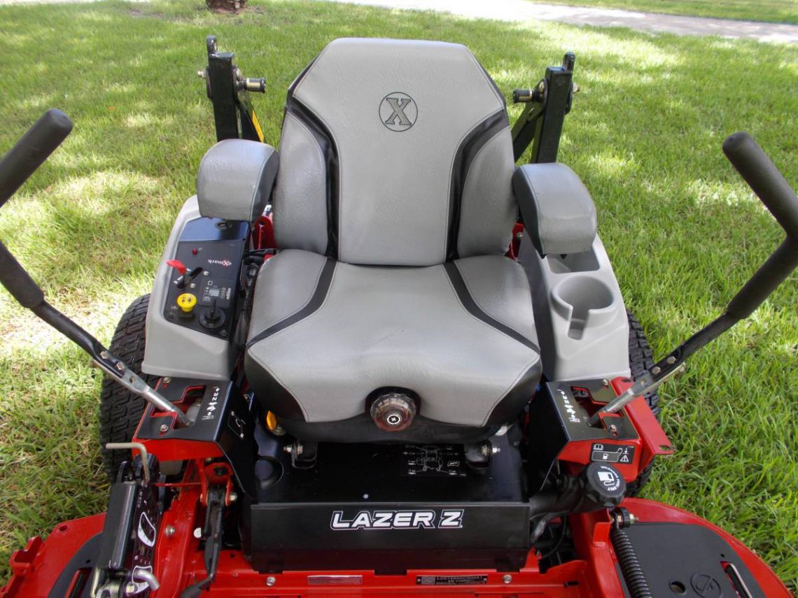 Exmark Lazer Z S-Series 60in Mower (Used) - RonMowers