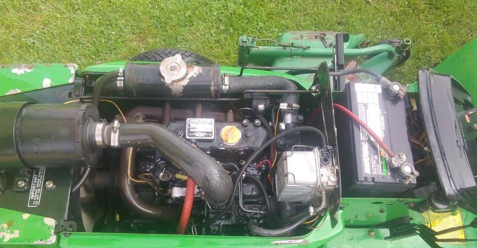 John Deere 430 Garden Tractor Riding Lawn Mower - RonMowers