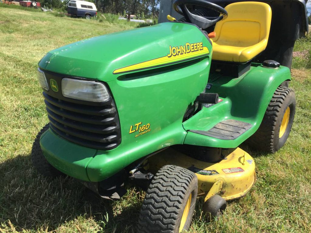 John Deere LT160 42 inch Cut Mower for Sale - RonMowers