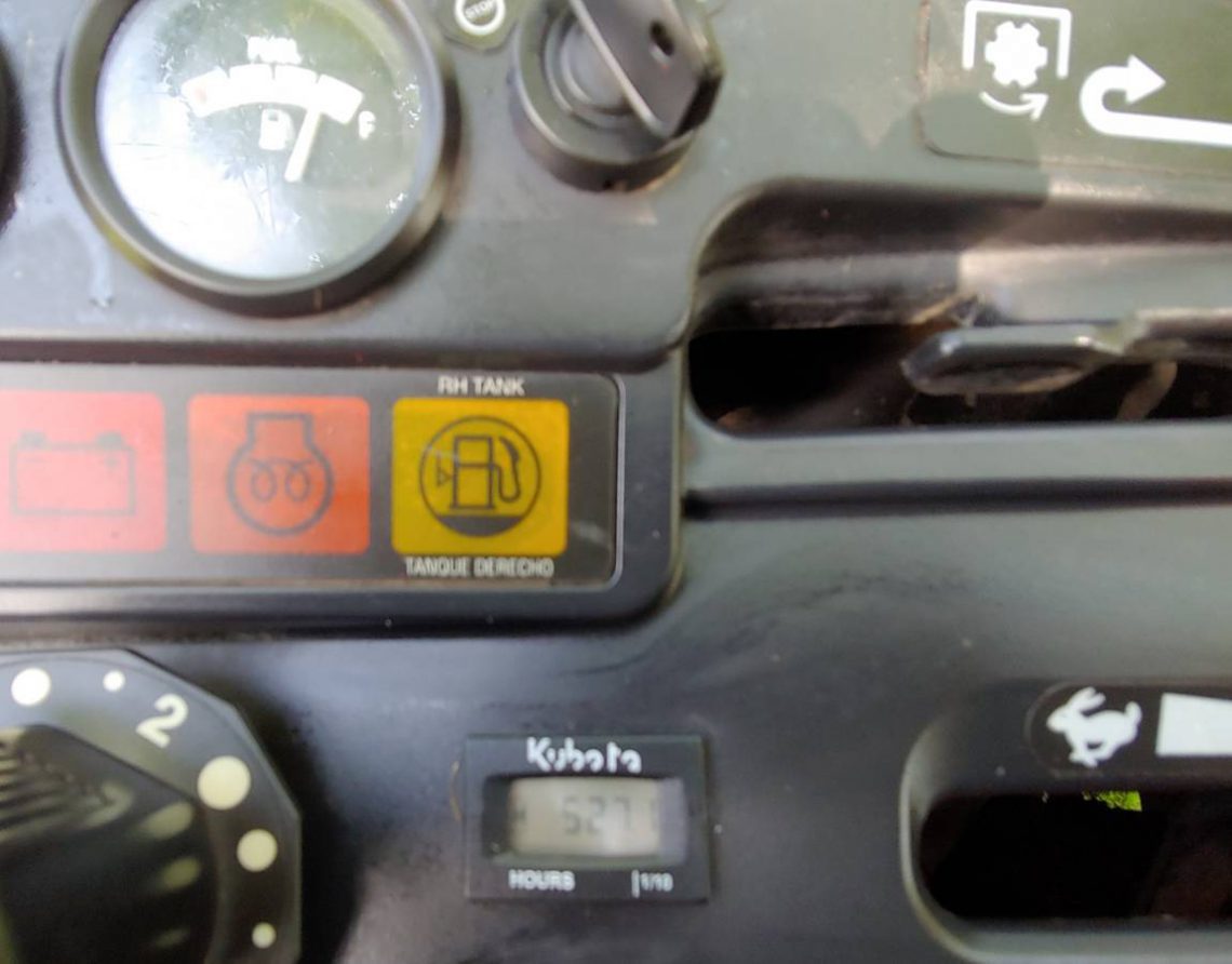 Kubota ZD326 zero-turn mower 2016 - RonMowers