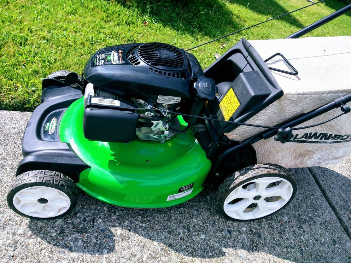 Lawn Boy 10730 21 Inch Walk Behind Push Mower - RonMowers