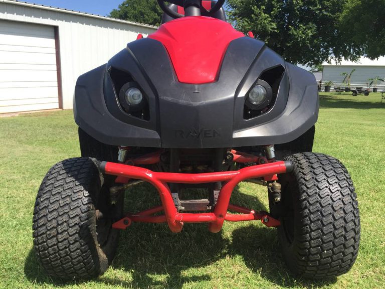 Raven MPV 7100 46" Hybrid Riding Lawn mower for Sale - RonMowers