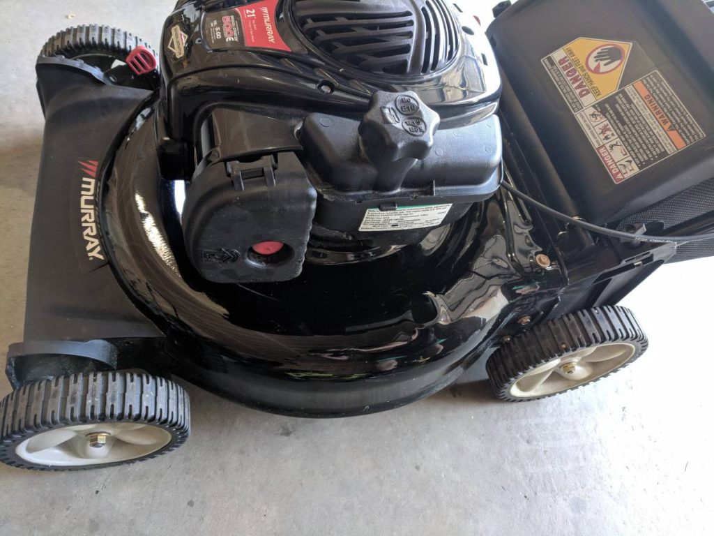 Murray 21-inch MP21500HW Gas Push Mower for Sale - RonMowers