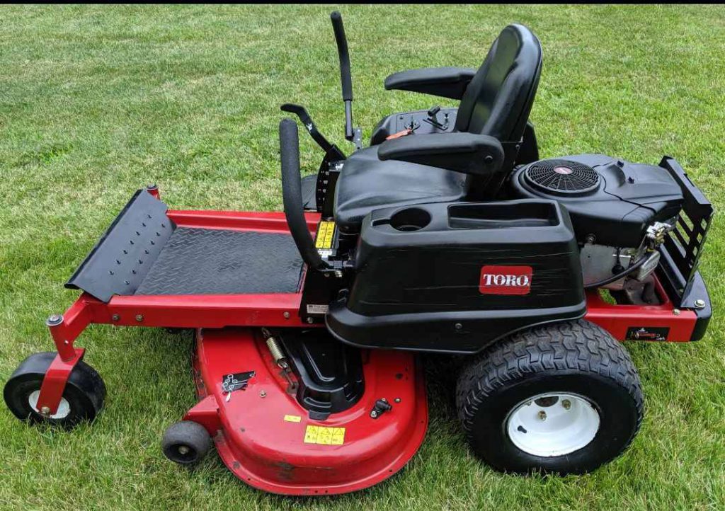 2008 Toro Z5000 Zero turn riding mower - RonMowers