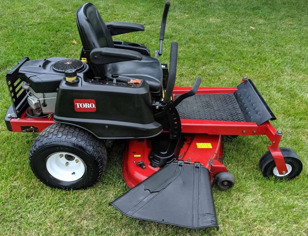 2008 Toro Z5000 Zero turn riding mower - RonMowers