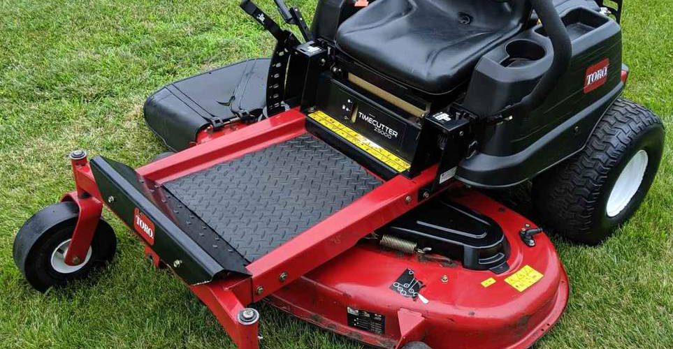 2008 Toro Z5000 Zero turn riding mower - RonMowers