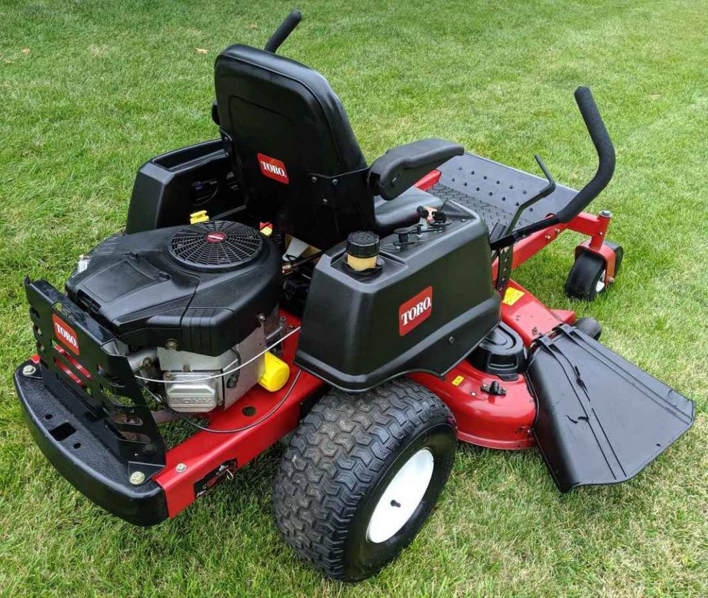 2008 Toro Z5000 Zero turn riding mower - RonMowers