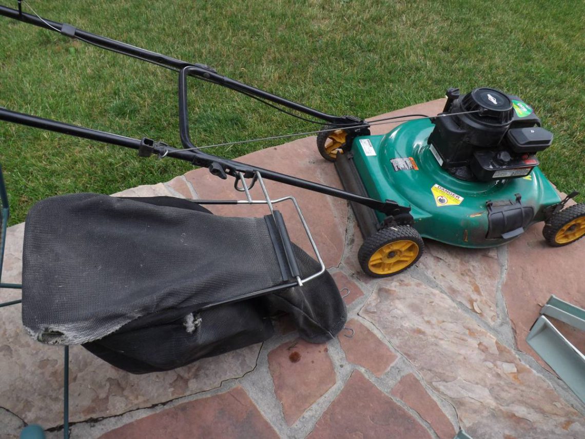 Weed Eater 22" 5.0hp Gas-Powered Lawn Mower for Sale - RonMowers