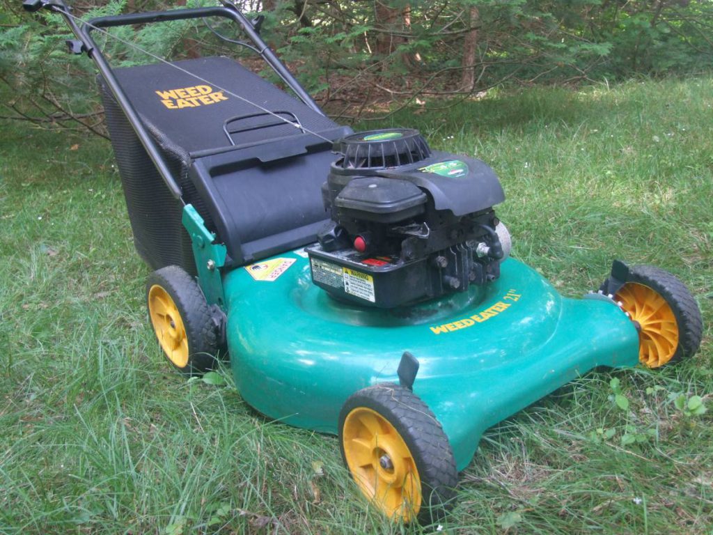 Weed Eater WE550N21RH 21" 4 stroke powered lawn mower for Sale - RonMowers