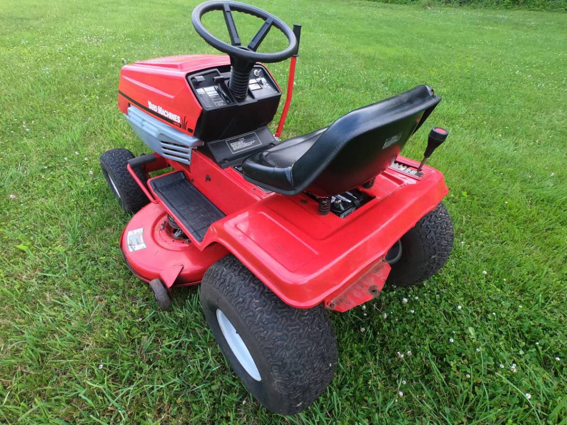 Yard Machines 14.5HP 42" Model 13AM673G722 Riding Lawn Mower - RonMowers