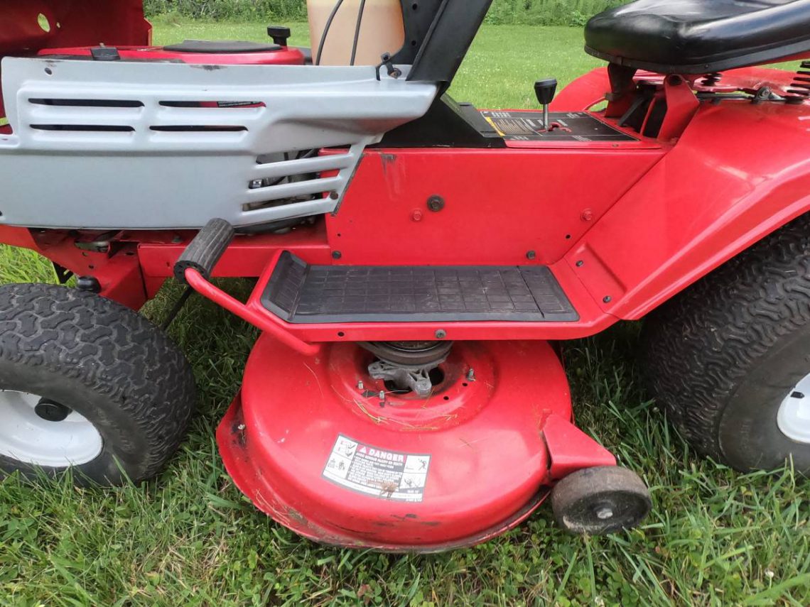 Yard Machines 14.5HP 42" Model 13AM673G722 Riding Lawn Mower - RonMowers