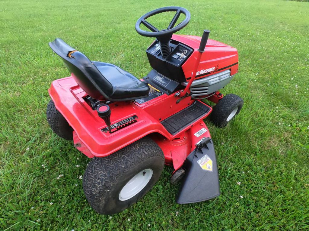 Yard Machines 14.5HP 42" Model 13AM673G722 Riding Lawn Mower - RonMowers