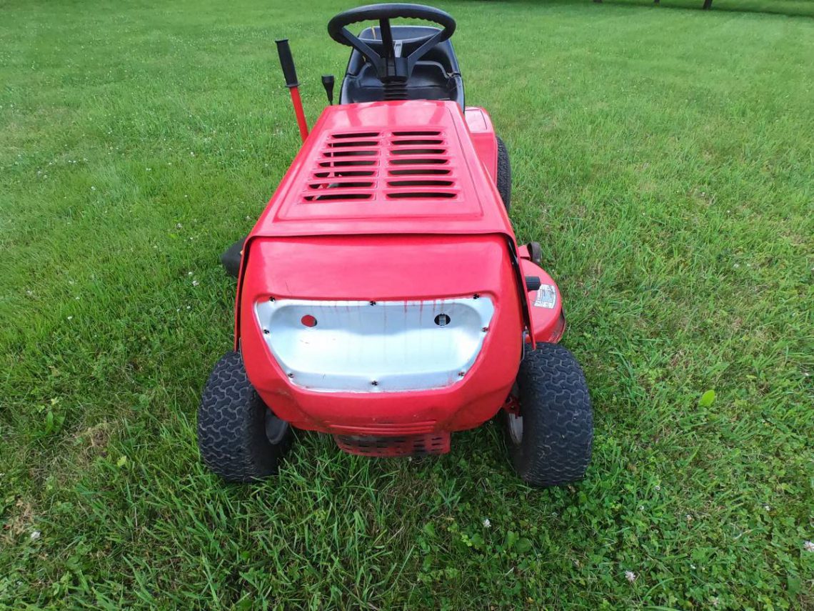 Yard Machines 14.5HP 42" Model 13AM673G722 Riding Lawn Mower - RonMowers