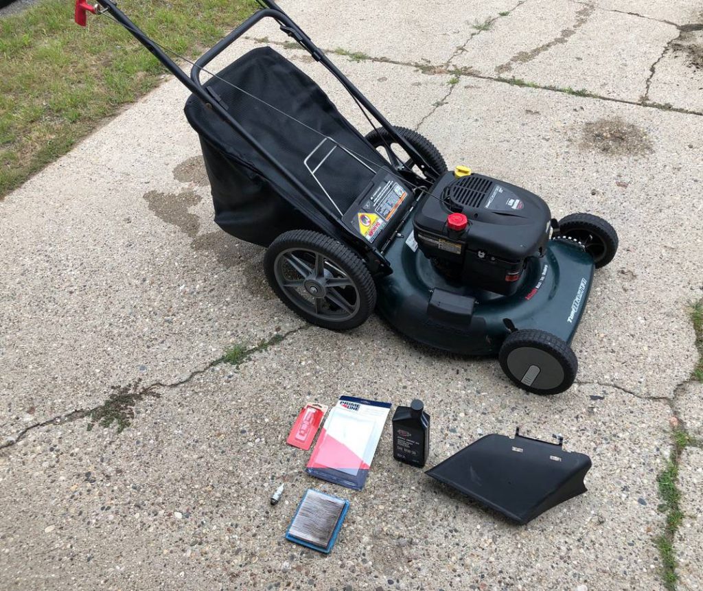 2003 Murray 223310X24A 22" TurfMaster Lawn Mower - RonMowers