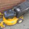 Cub Cadet SRC-621 self propelled mower with bag - RonMowers