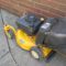 Cub Cadet SRC-621 self propelled mower with bag - RonMowers