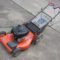 Husqvarna 6522SH 22" self propelled mower with rear bag - RonMowers
