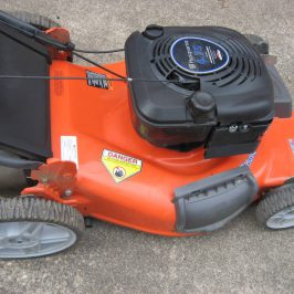 Husqvarna 6522SH 22" self propelled mower with rear bag - RonMowers