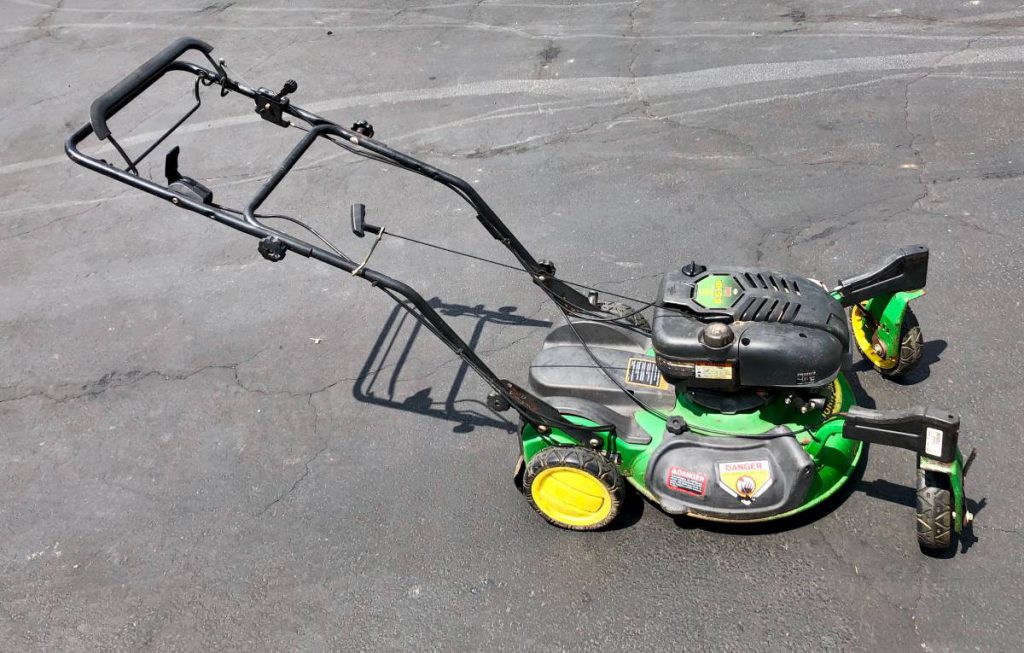 John Deere Model JS63C Self Propelled Push Lawn Mower - RonMowers