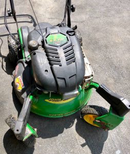 John Deere Model JS63C Self Propelled Push Lawn Mower - RonMowers