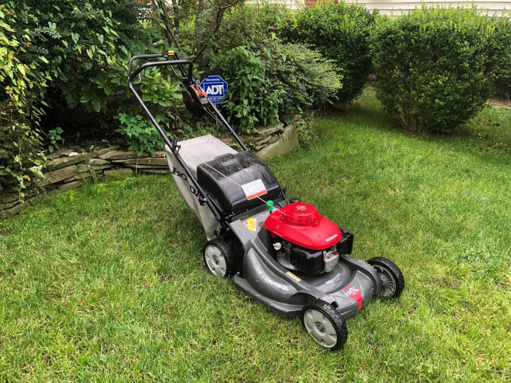 Honda HRXHYA 21" NeXite deck Lawn Mower - RonMowers