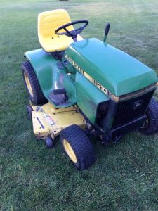 John Deere 210 Riding Mower Rebuilt Engine - RonMowers