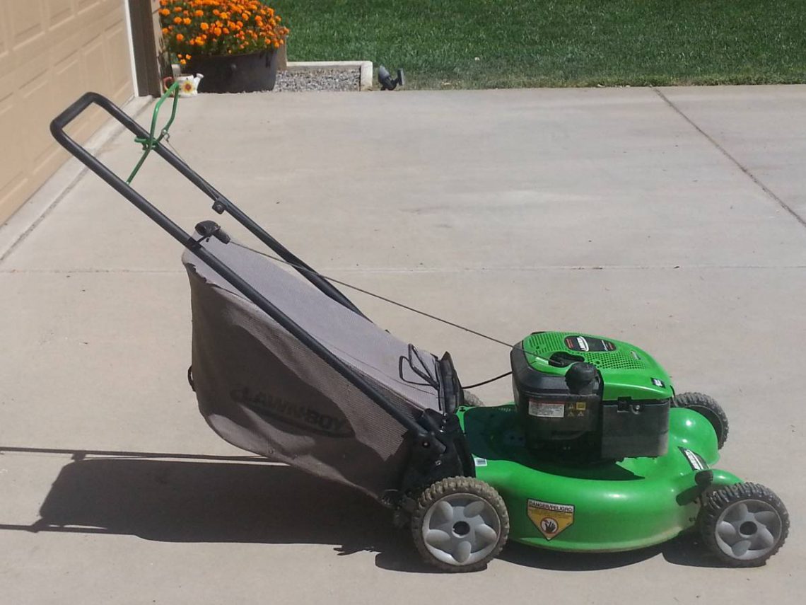 Lawn Boy 10640 20-Inch Gas-Powered Push Lawn Mower Reviews - RonMowers