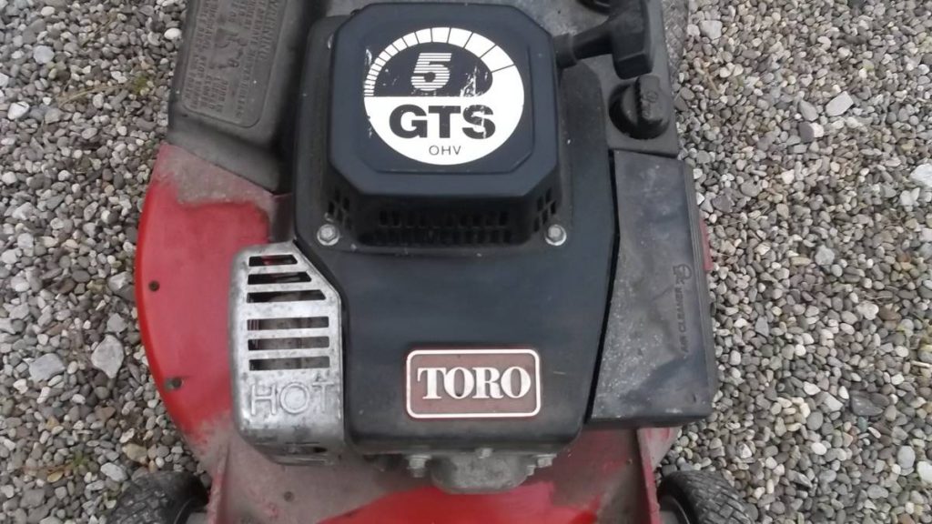 Toro 26622 GTS OHV 5 3 speed self propelled lawn mower - RonMowers
