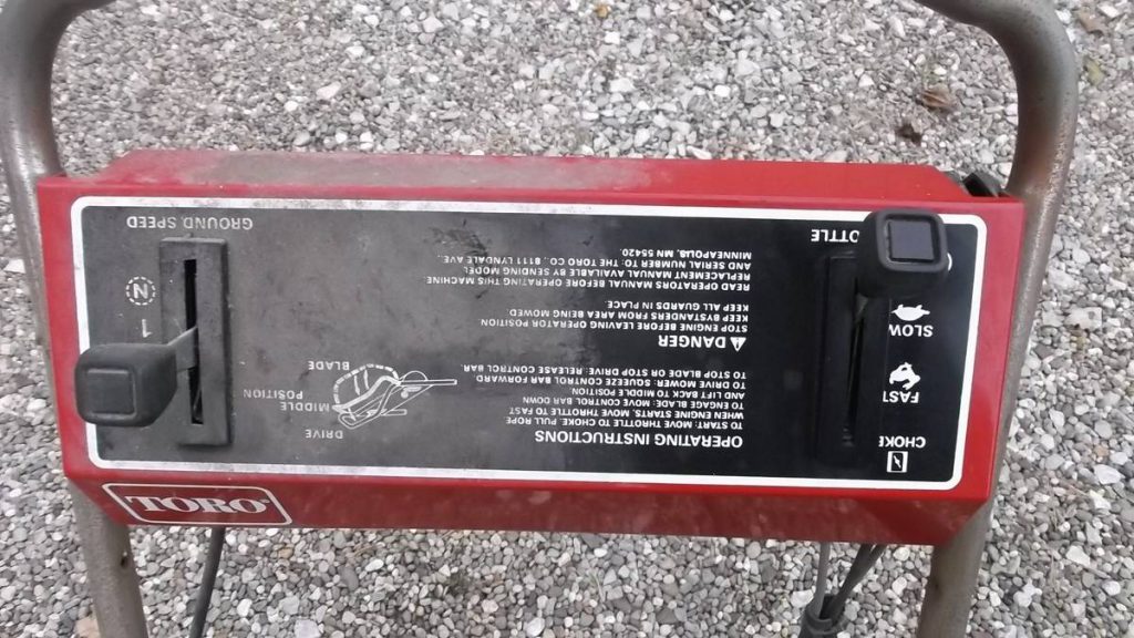 Toro 26622 GTS OHV 5 3 speed self propelled lawn mower - RonMowers